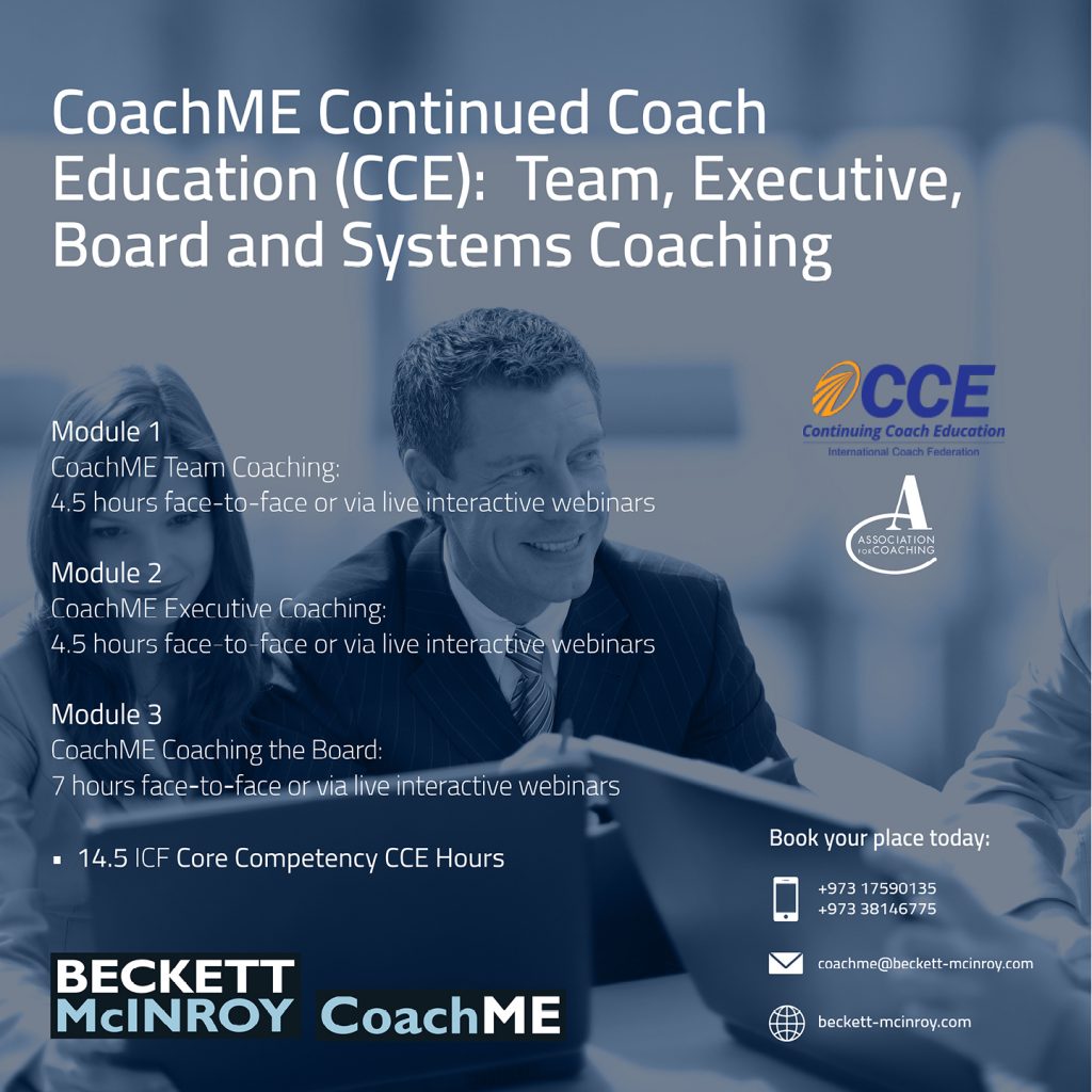 Executive, Team, Board and Systems Coaching - Beckett Mcinroy