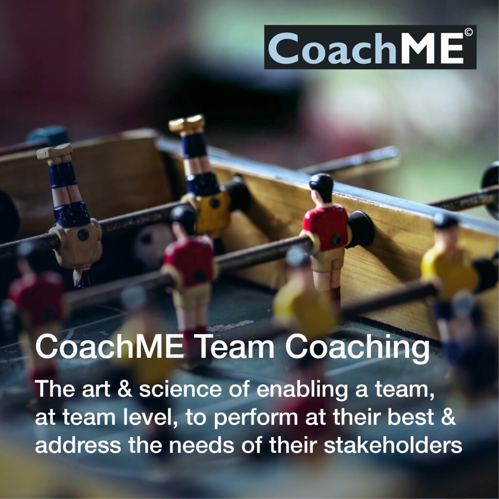 CoachME Team Coaching - Beckett Mcinroy